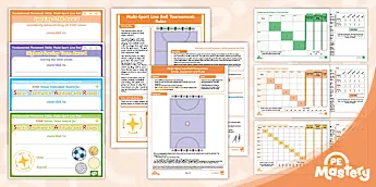 School Sports Activities | twinkl.co.uk