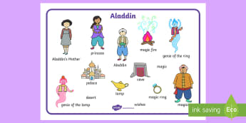 Aladdin - Traditional Tales Resources