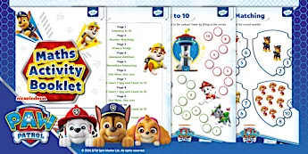 PAW Patrol Activities | twinkl.co.uk