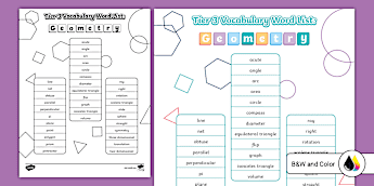 Geometry Printables | twinkl.com