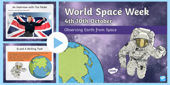 World Space Week - KS2 Topic Resources