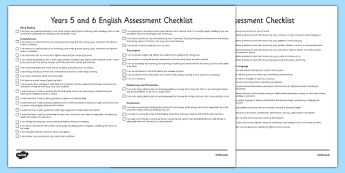 Checklist Works | twinkl.ca