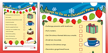 Christmas Checklists | twinkl.com.au