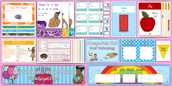 Te Reo Māori Resources - Years 3 - 4 - New Zealand - Twinkl