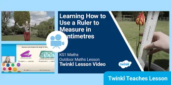 Outdoor Maths Activities | twinkl.co.uk