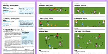 PE Sports Activities - Year 1 & 2 PE Games - KS1 Resources