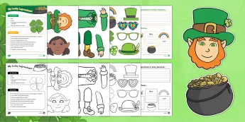 Leprechaun Art • Twinkl.com