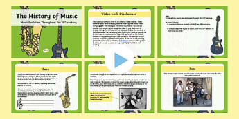 Musical Genres | Music Genres | KS2 Music Primary Resources