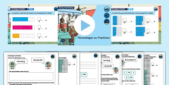 Year 5 Fractions and Decimals - Primary Resources - Twinkl