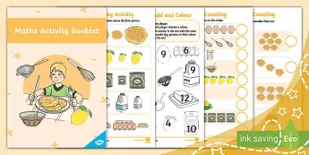 Mathematics Activity Booklet • Twinkl.ca