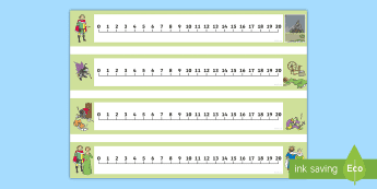 Number Lines Mathematics • Twinkl.ca