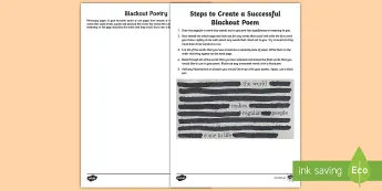 Poetry Resources | twinkl.com.au