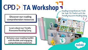 Workshop Education Sessions | twinkl.co.uk