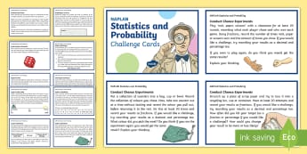 Statistics | Year 5 & Year 6 Worksheets - Twinkl