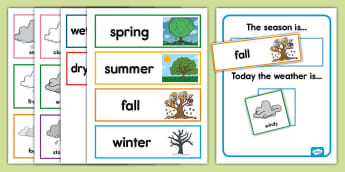 Weather Worksheets & Printables | Kindergarten | Twinkl