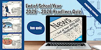 Current Events Quizzes | twinkl.co.uk