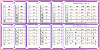 Letters and Sounds Phase 3 Phonics Planning - Resources