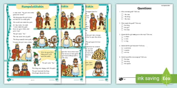 Rumpelstiltskin Resources - Fairy Tale - Twinkl