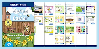 Spring Easter Activities | twinkl.co.uk