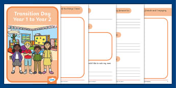 Transition Activities KS1 - Transition to School Resources