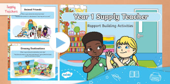 Rapport Building | Short-Term Supply | Twinkl - Twinkl