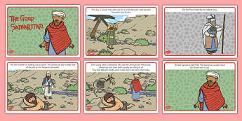 The Good Samaritan Bible Story for Kids - Primary Resources