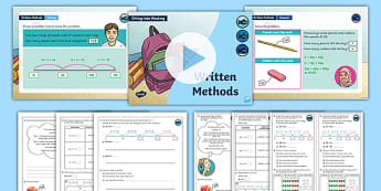Maths Mastery Year 4 - Year 4 Maths Worksheets - Twinkl