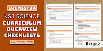 KS3 Science Curriculum | Secondary Science | Beyond - Twinkl