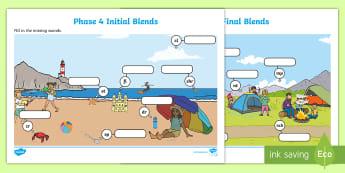 Letters and Sounds Phase 4 Weekly Planning Resources - Page 2