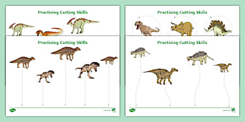 Dinosaurs Activity Pages - Dinosaur Art & Craft Activities