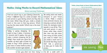EYFS Data Handling