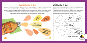 3rd Grade Emotions Worksheets | twinkl.com