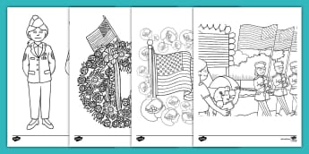 Memorial Day Worksheets & Printables | Grade 5 | Twinkl