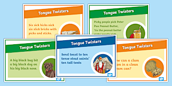 Language Tongue Twisters | twinkl.co.uk