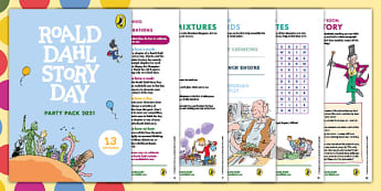Other Roald Dahl Resources Roald Dahl - Story Books Roald Dahl