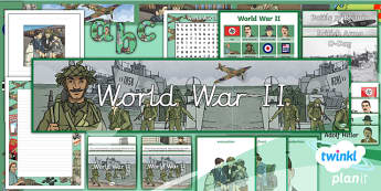 LKS2 World War II - Primary Resources - Twinkl