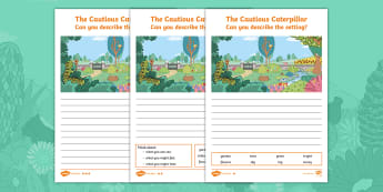 Describing Settings | Visual Stimulus for Writing | KS1 - Page 2