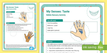 Edible Sensory Recipes Topics Early Years (EYFS)