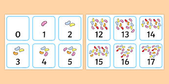 Counting Number Cards | twinkl.ca