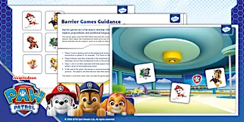 PAW Patrol Games | twinkl.com.au