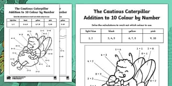 Year 1 and Year 2 Addition Worksheets - KS1 Maths Resources