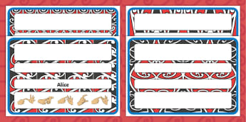 Displays | New Zealand Sign Language | New Zealand - Twinkl