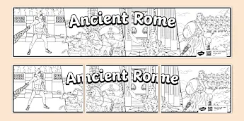 Ancient Rome History • Twinkl.ca