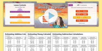 Year 4 Estimate Numbers Using Different Representations