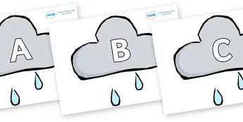 Rain Art Activities | twinkl.co.uk
