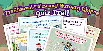 Traditional Tales Displays | twinkl.com.au