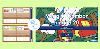Nombor Hingga 100 Nombor Primary Resources - - Matematik - Sekolah Rendah