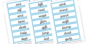 CVC Word Games | twinkl.co.uk