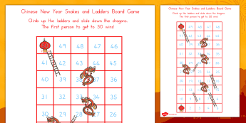 Chinese New Year Board Games | twinkl.com.au