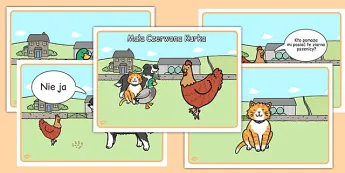 Little Red Hen Sequencing Cards | twinkl.co.uk